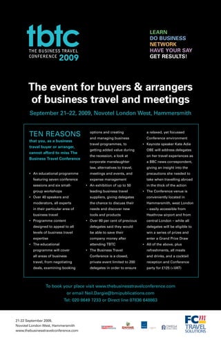 TBTC Delegate Benefit Summary | PDF