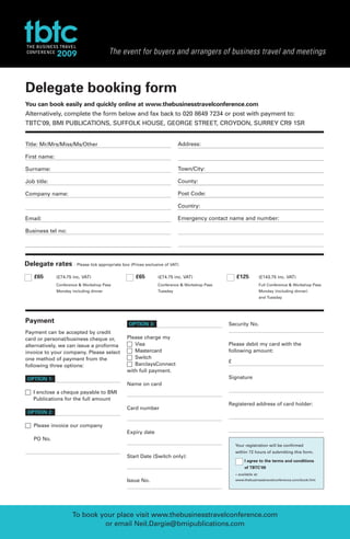 TBTC Delegate Benefit Summary | PDF