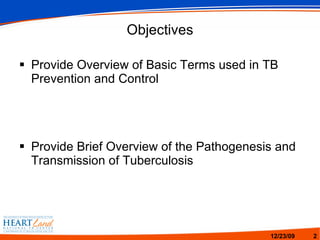 TB Terminology | PPT