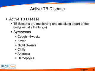 TB Terminology | PPT | Infectious Diseases | Diseases and Conditions
