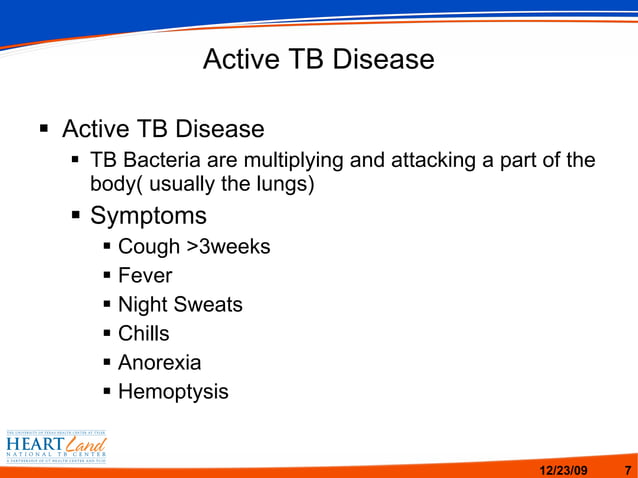 TB Terminology | PPT
