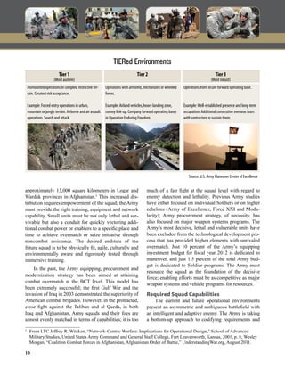 The US Army Squad: Foundation of the Decisive Force | PDF