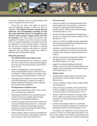 The US Army Squad: Foundation of the Decisive Force | PDF