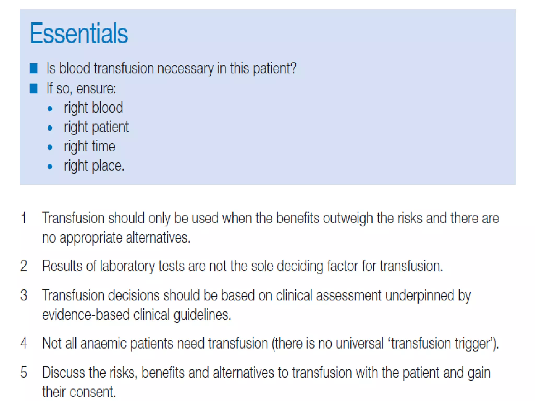 Lecture on Blood component therapy | PPT