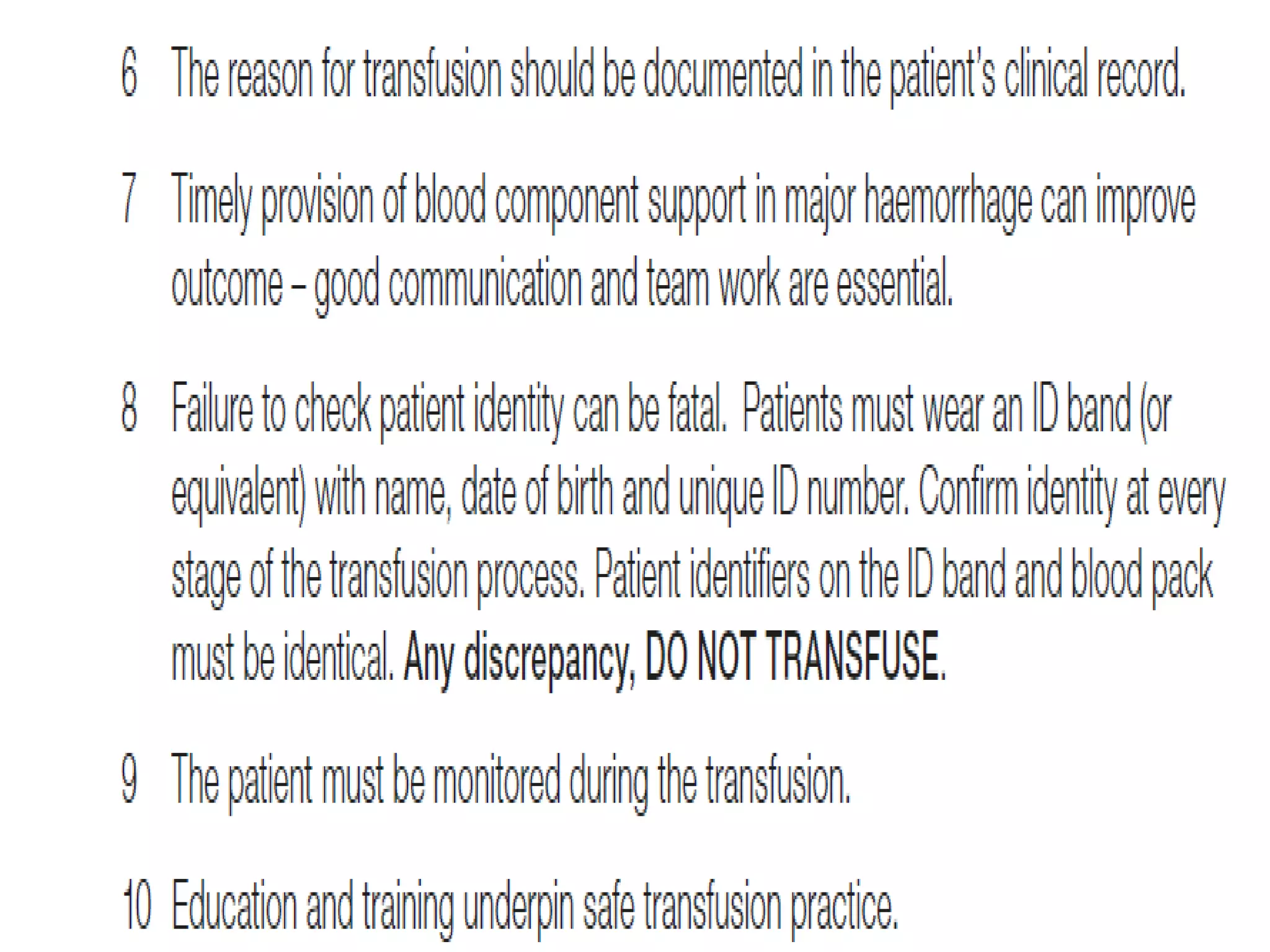 Lecture on Blood component therapy | PPT