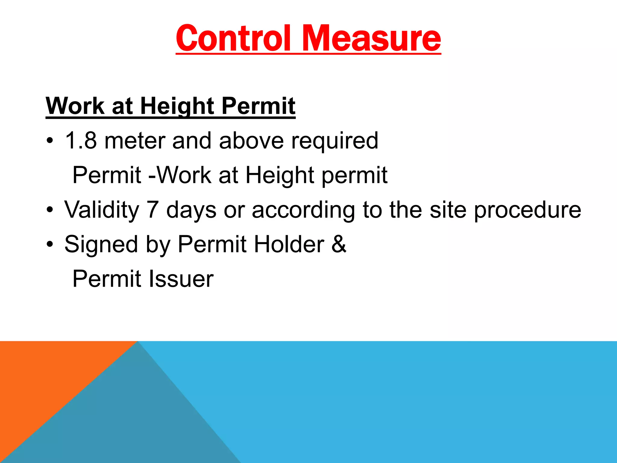 TBT on Working at Height.ppt