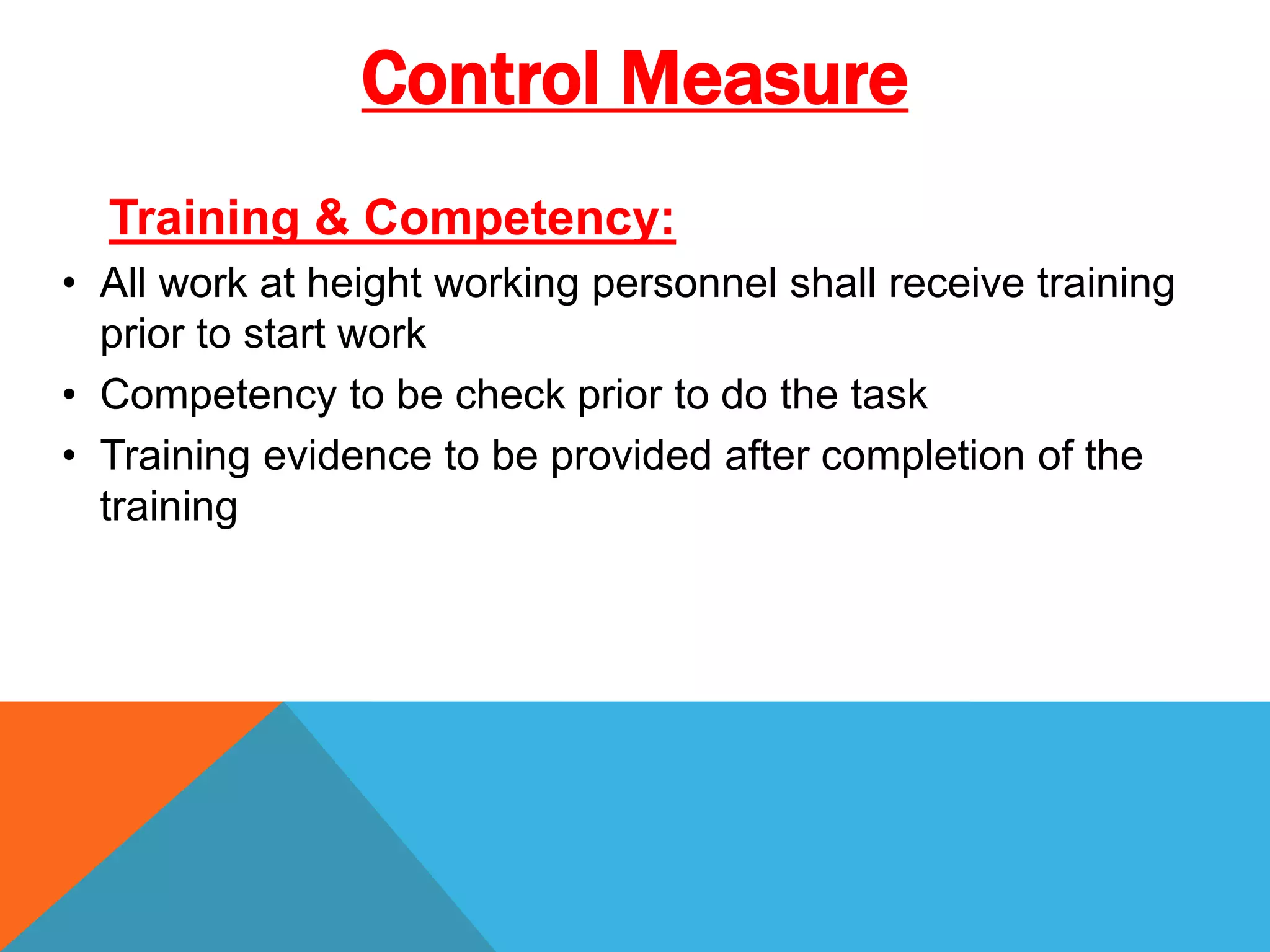 TBT on Working at Height.ppt