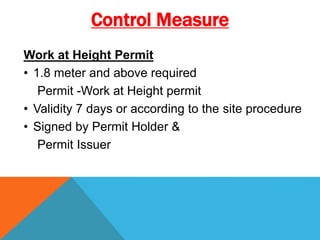 TBT on Working at Height.ppt
