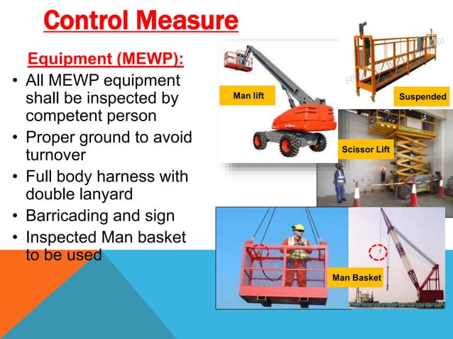 TBT on Working at Height.ppt | Track and Field | Sports