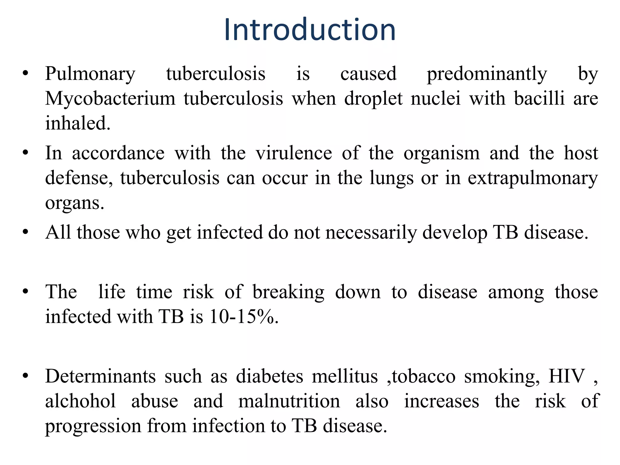 PULMONARY TUBERCULOSIS lecture new.pptx