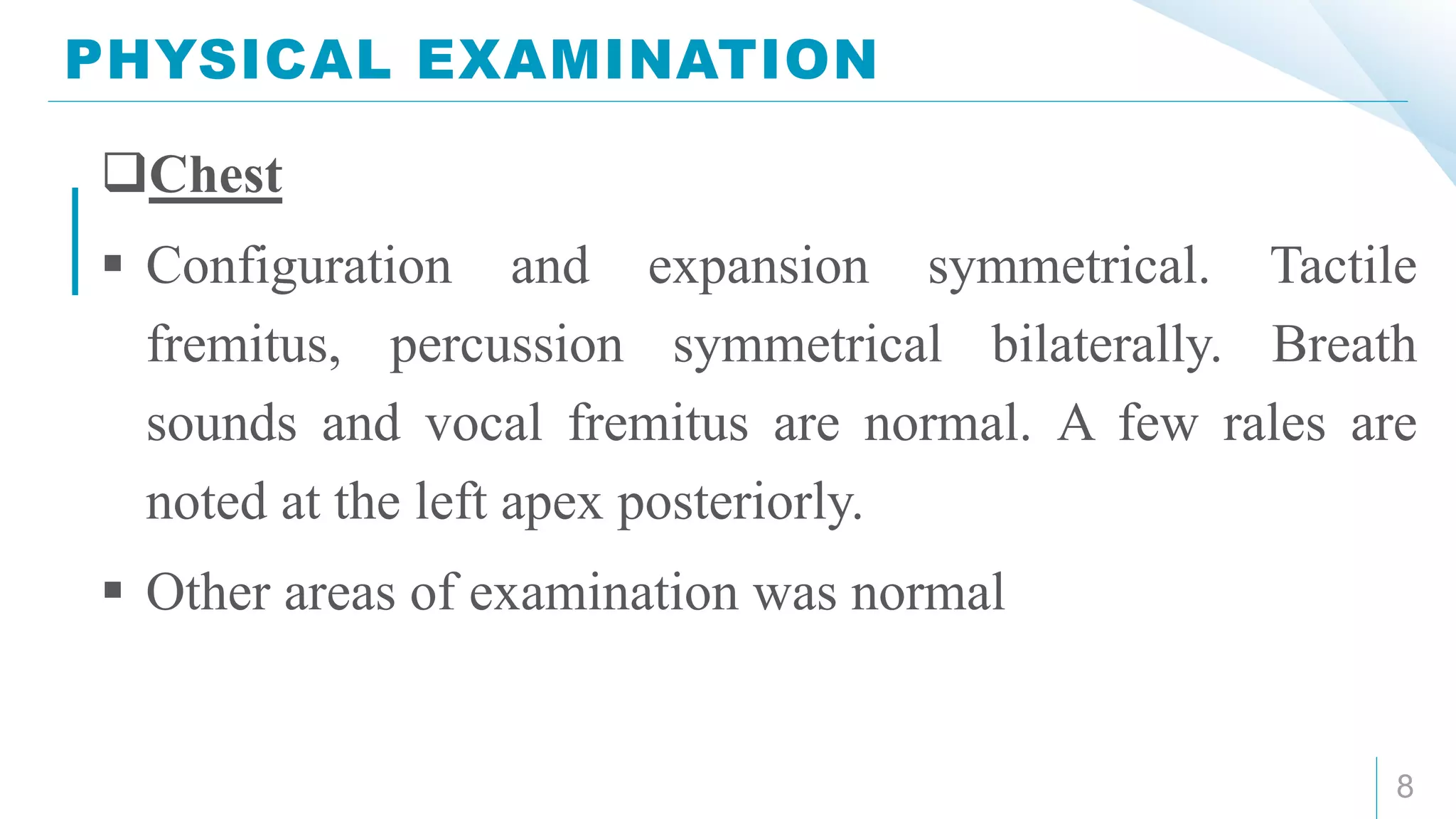 Tuberculosis cases | PPTX
