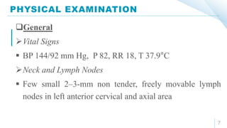 Tuberculosis cases | PPTX