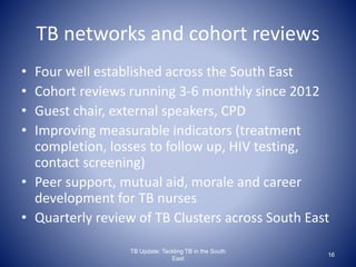 Tackling TB in the South East | PPTX