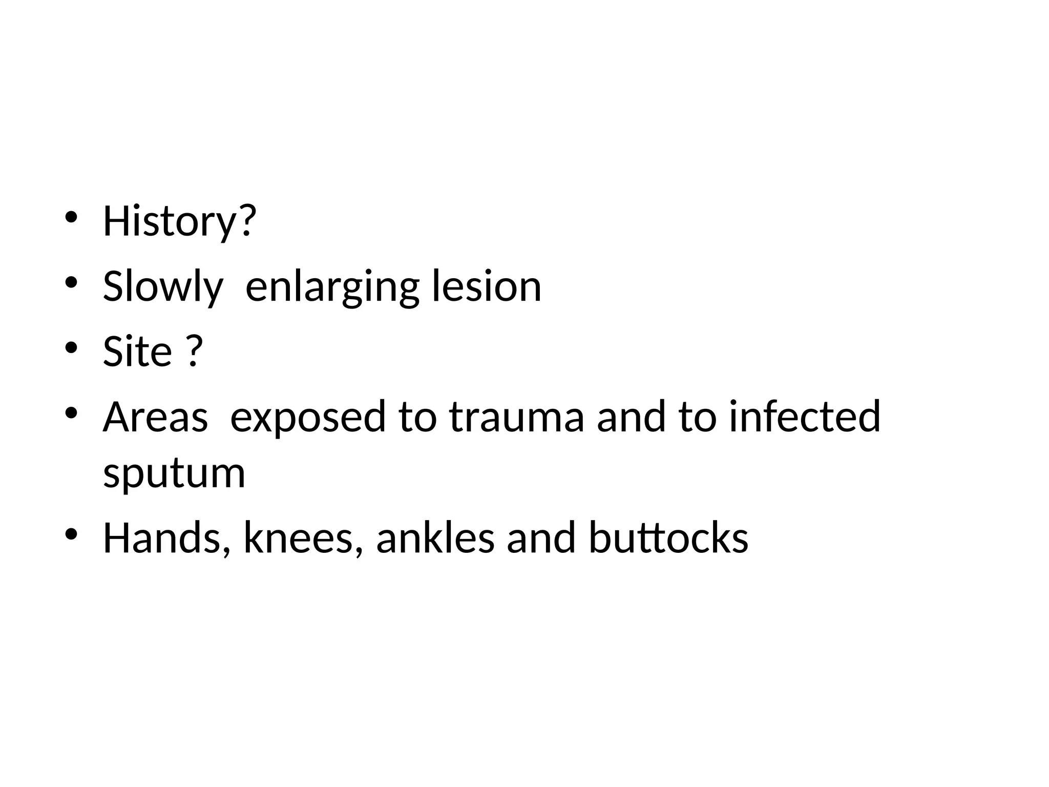 Tuberculosis verrucosa cutis a skin condition | PPT | Free Download