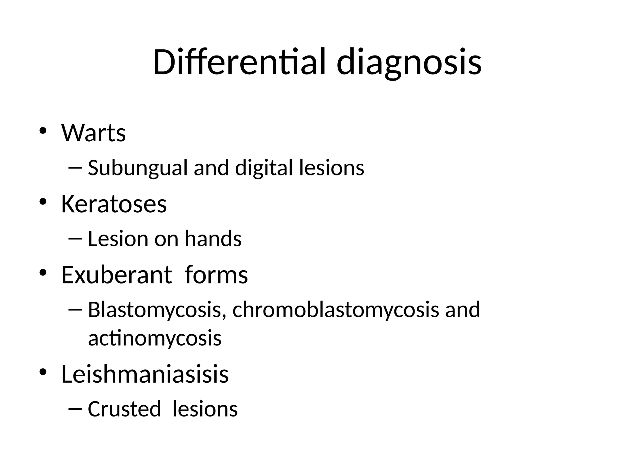 Tuberculosis verrucosa cutis a skin condition | PPT | Free Download