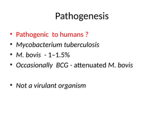 Tuberculosis verrucosa cutis a skin condition | PPTX