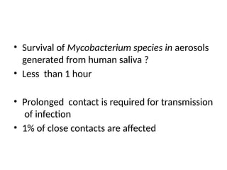 Tuberculosis verrucosa cutis a skin condition | PPTX