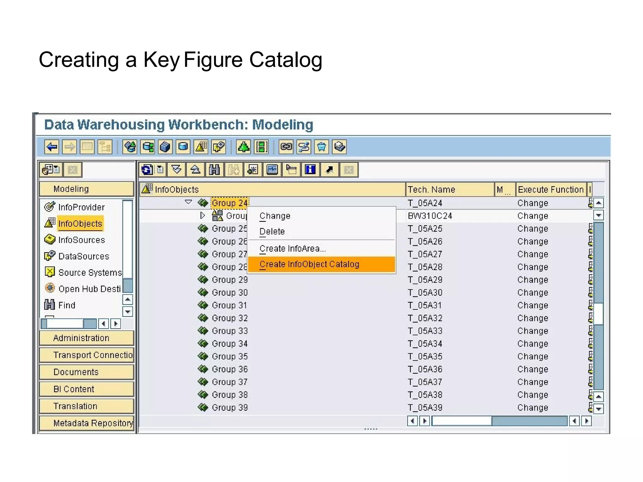 How to create InfoObjects Key Figures | PPT | Technology & Computing