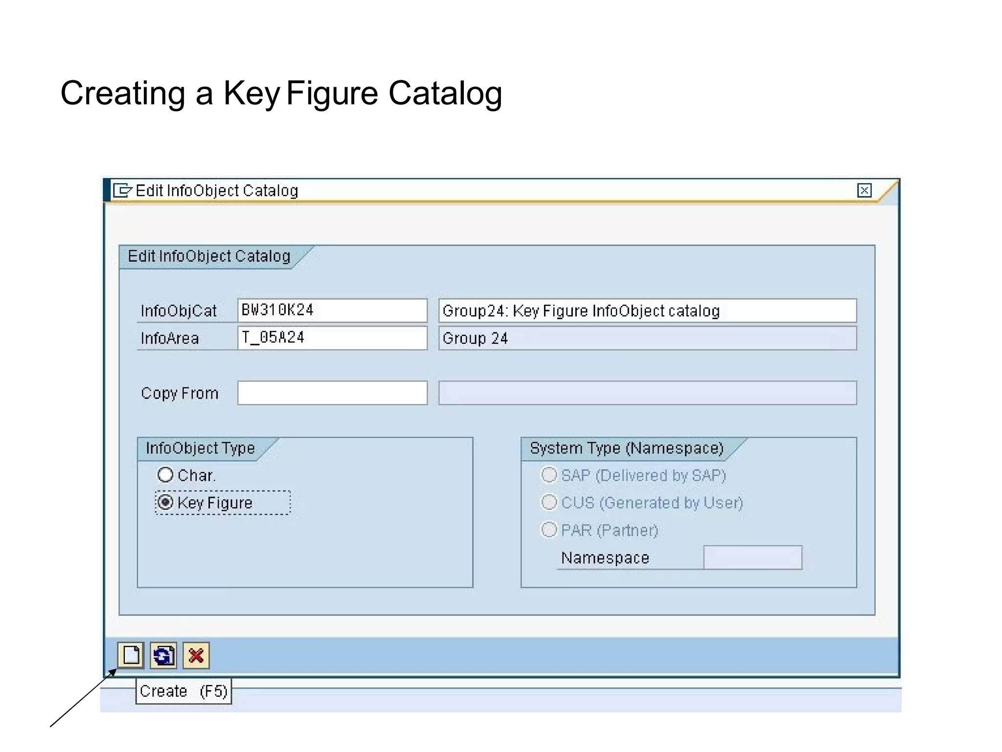 How to create InfoObjects Key Figures | PPT | Technology & Computing