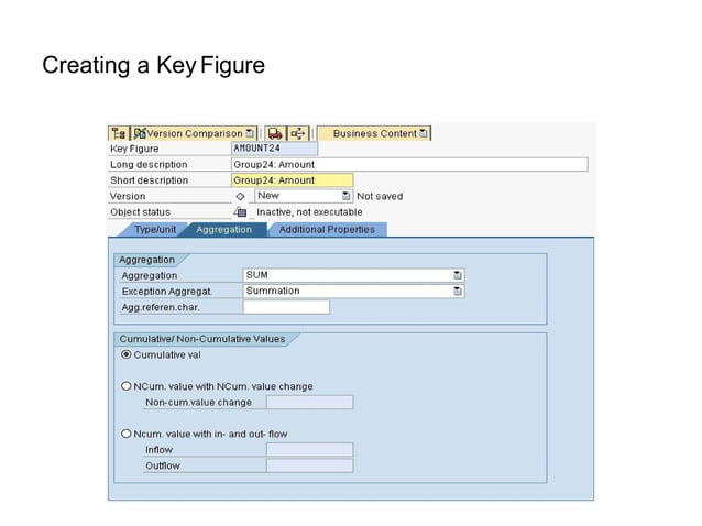 How to create InfoObjects Key Figures | PPT | Technology & Computing