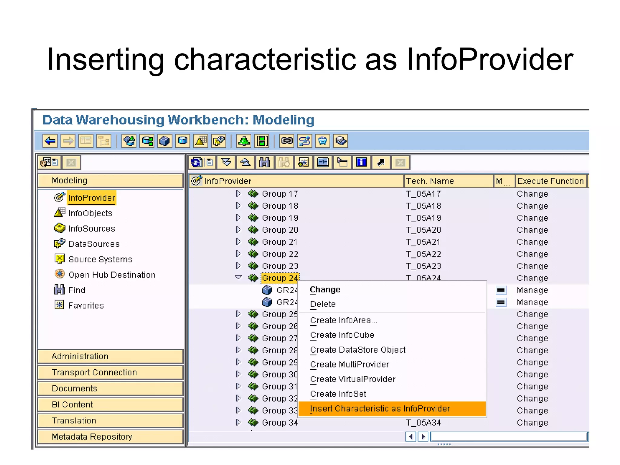 Loading Attributes From Sap Source System Ppt