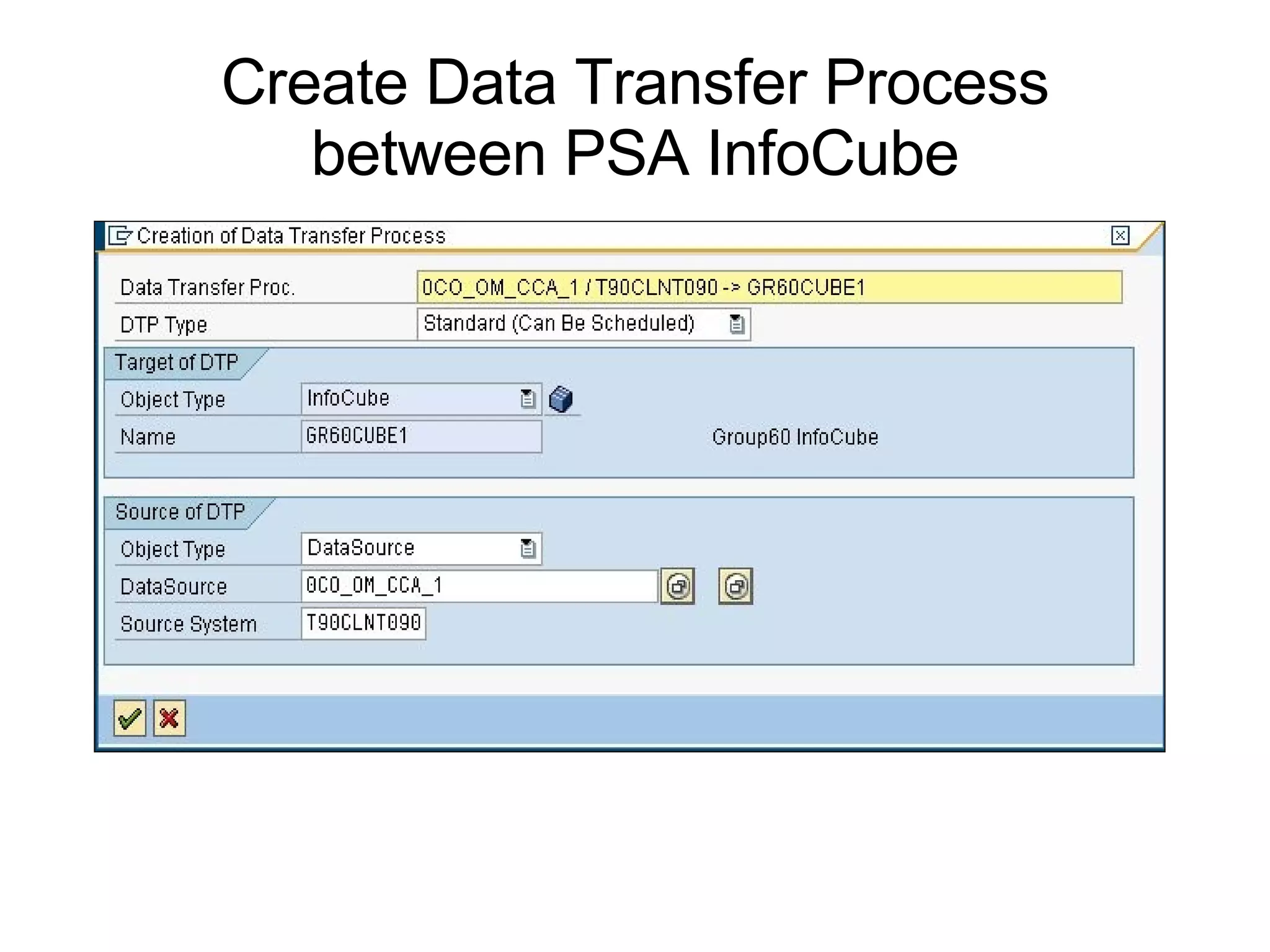 Loading transaction data From Sap | PPT | Technology & Computing