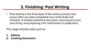 Stages of writing process in Technical and Business Writing.pptx