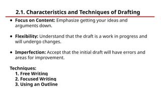 Stages of writing process in Technical and Business Writing.pptx