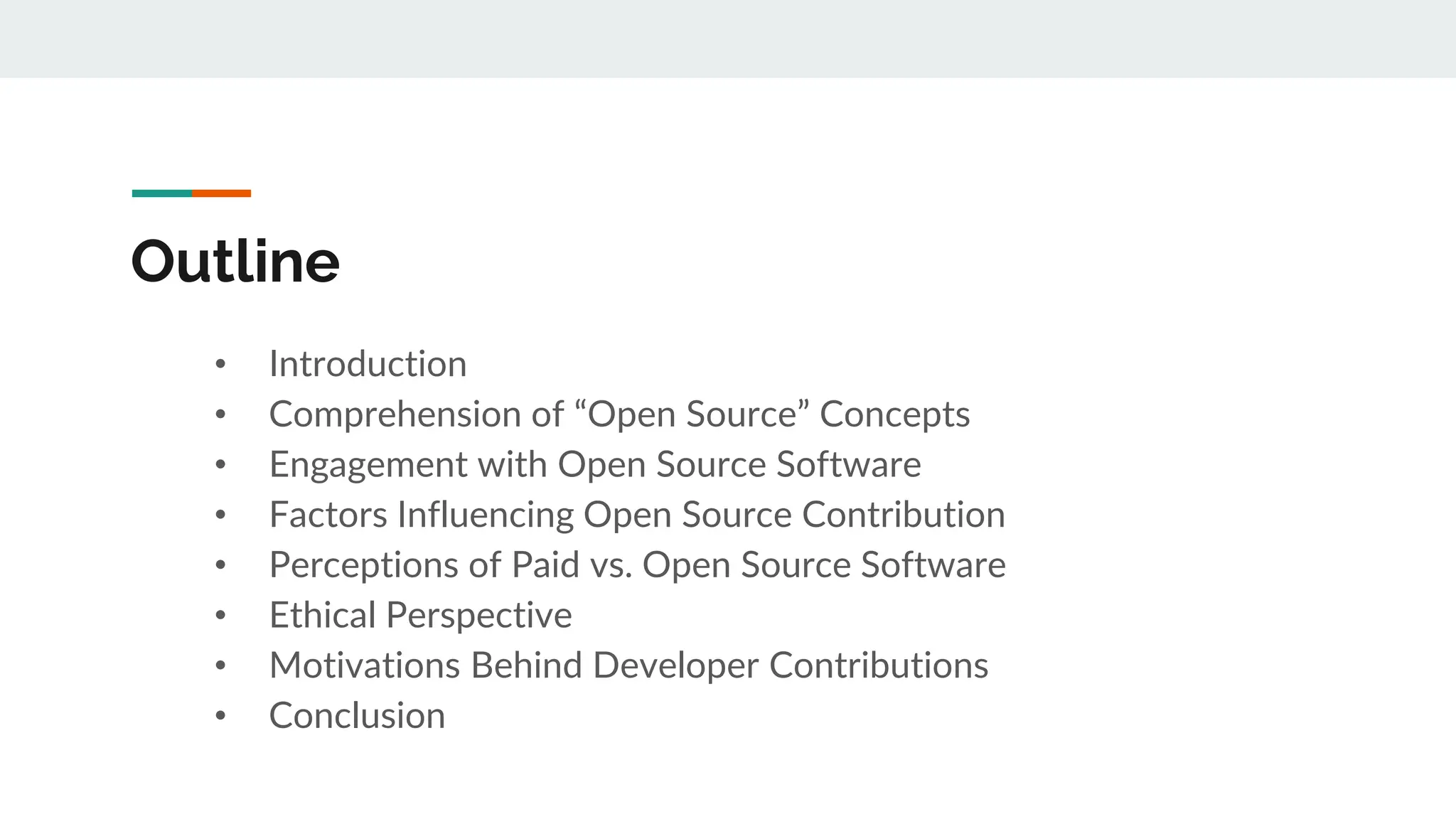 impact of open source TBW Slides fast uni | PPTX