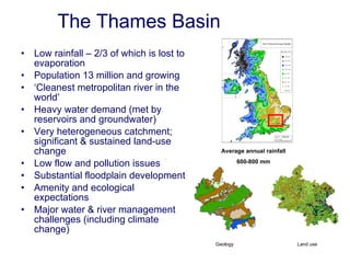 The Thames and Tweed: a tale of two HELP basins | PPT | Weather | Science