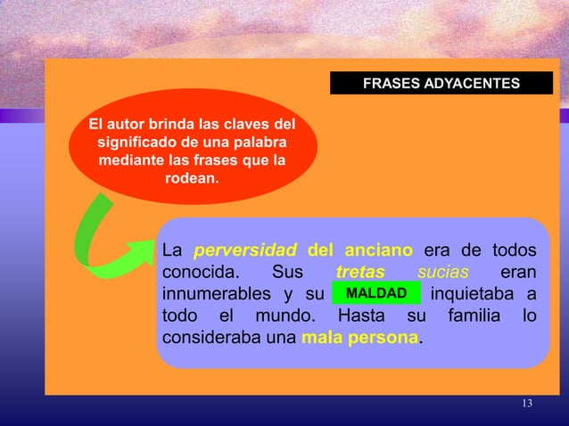 Significado contextual | PPTX | Poetry | Books and Literature