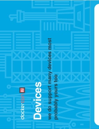 Docker on IoT Devices | PDF