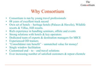The Consortium profile | PPT