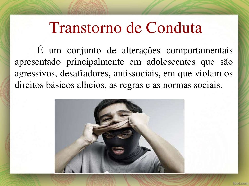 O Que E Transtorno De Conduta - BRAINCP