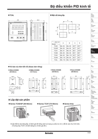 Catalog Temperature Controller TC Series - Beeteco | PDF