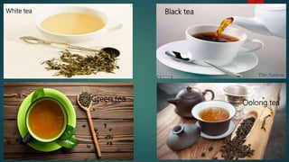 Tea and coffee production process | PPTX
