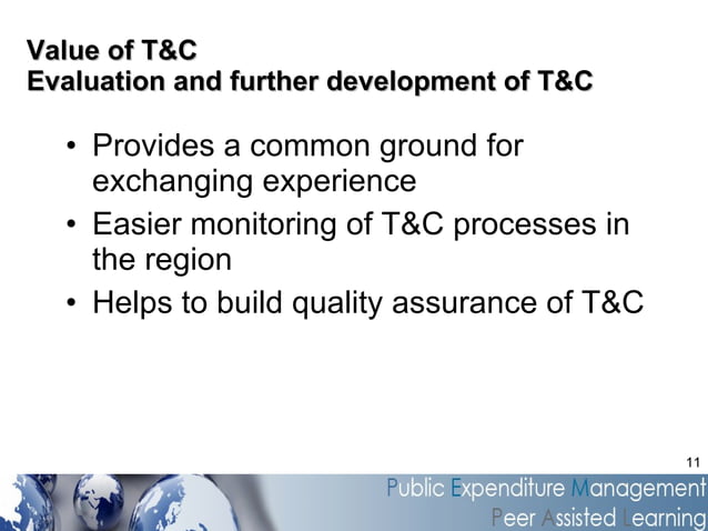 PEMPAL: Training & Certification of Internal Audit | PPT