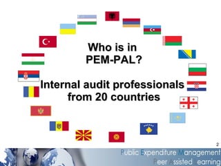 PEMPAL: Training & Certification of Internal Audit | PPT