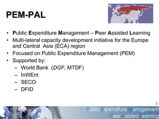 PEMPAL: Training & Certification of Internal Audit | PPT