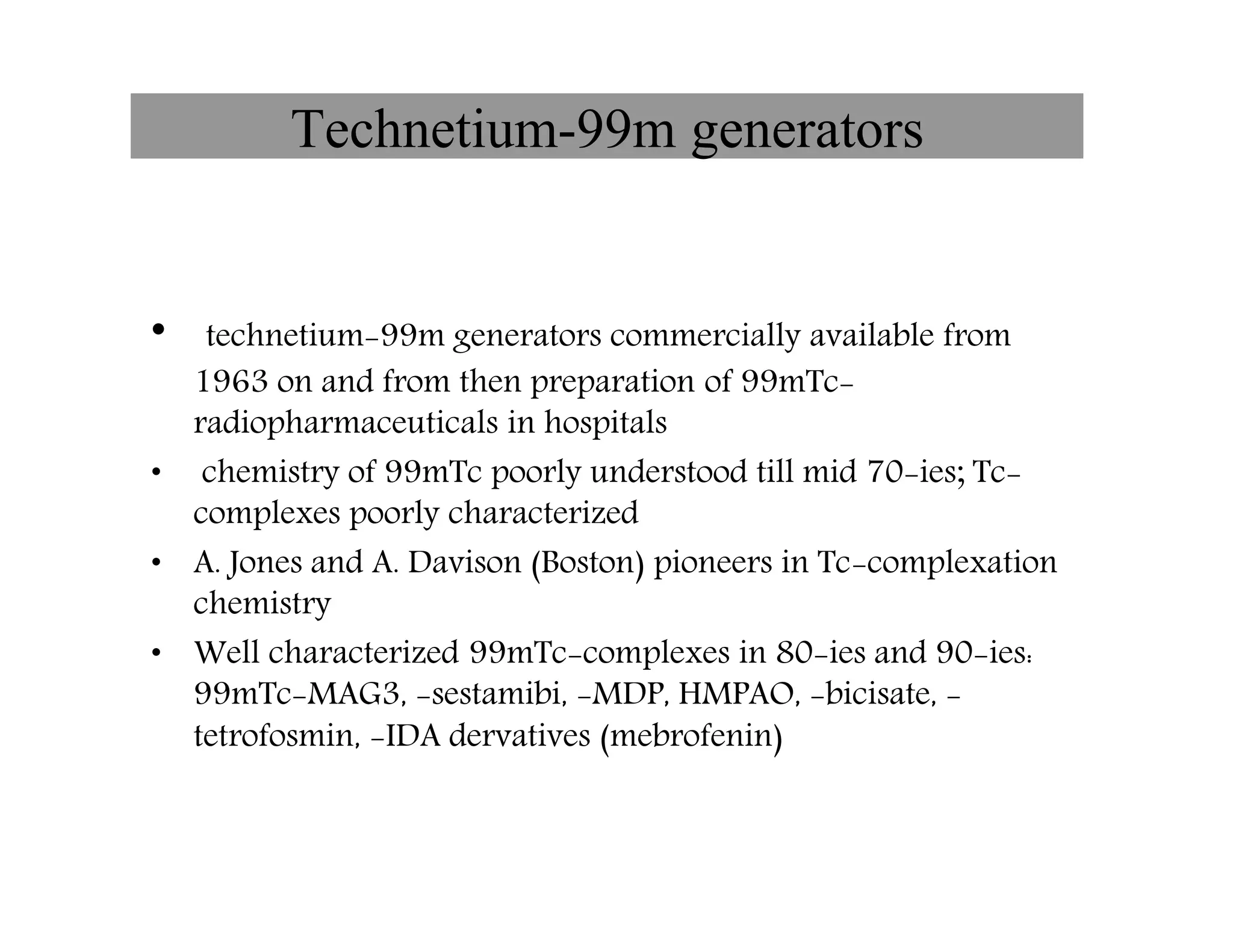 Practical Aspect of Tc 99m radiopharmaceuticals | PDF
