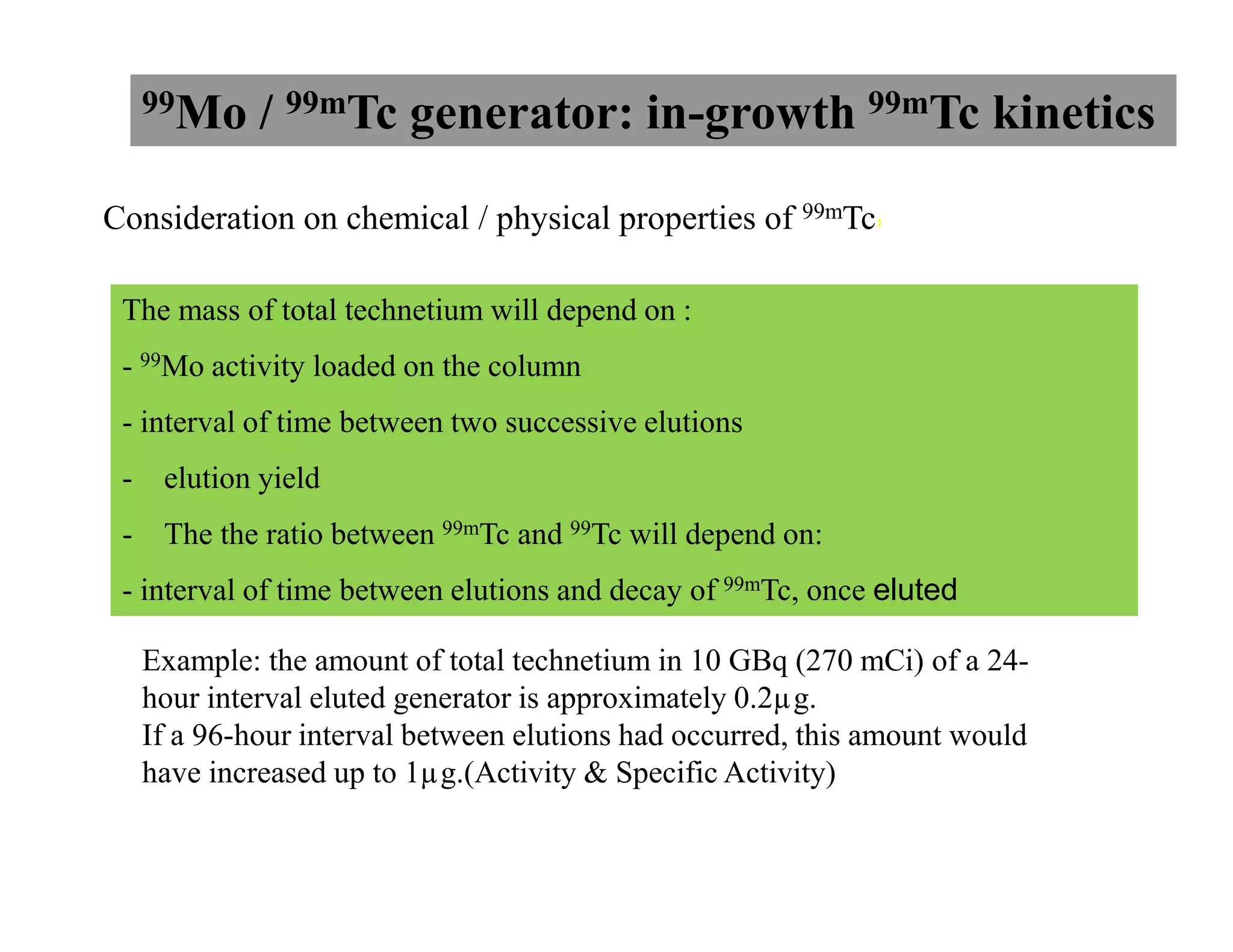Practical Aspect of Tc 99m radiopharmaceuticals | PDF