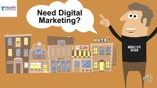 Talent Canvas Digital Marketing Solutions | PPTX | Social Networking ...