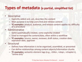 Metadata: Queen to King Content? | PPSX