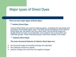 DIRECT DYE | PPT