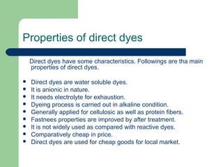 DIRECT DYE | PPT