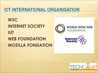 TECHCAMP MALI - ITC For Community Developement (Prez) | PPT