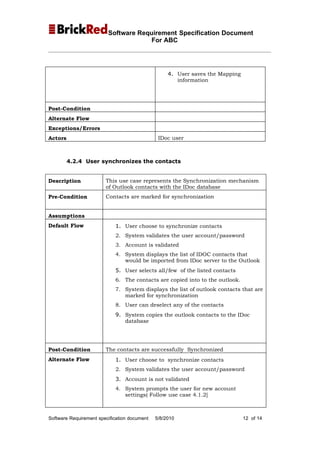 Tc Management Srs | DOC