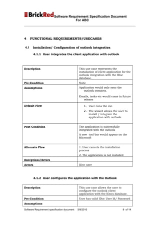 Tc Management Srs | DOC