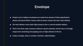 Project loon | PPT