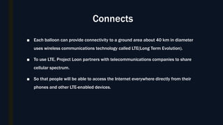 Project loon | PPT